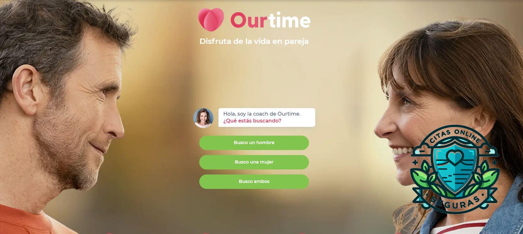 OurTime: El Encuentro Perfecto para la Madurez